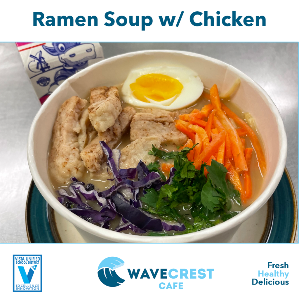 NEW! Spring 2021 Menu Available | Wavecrest Cafe Vista USD Nutrition