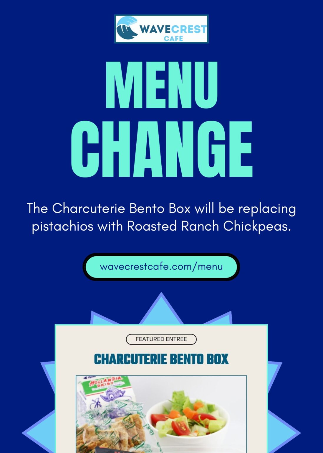 Menu | Wavecrest Cafe Vista USD Nutrition